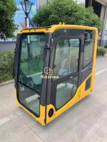 China Excavator Cabin Assembly For KOMATSU PC300-8 Complete Operator Cab Replacement With Frame And Interior for sale