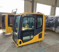 China Excavator Cabin Assembly For KOMATSU PC300-8 Complete Operator Cab Replacement With Frame And Interior for sale