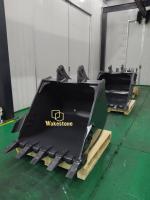 China Excavator Rock Bucket Custom Heavy Duty Bucket For PC200 CAT320 ZX200 Type Excavators for sale
