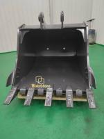 China Excavator Rock Bucket Custom Heavy Duty Bucket For PC200 CAT320 ZX200 Type Excavators for sale