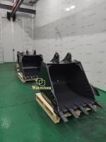 China Excavator Rock Bucket Custom Heavy Duty Bucket For PC200 CAT320 ZX200 Type Excavators for sale