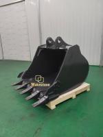 China Excavator Rock Bucket Custom Heavy Duty Bucket For PC200 CAT320 ZX200 Type Excavators for sale