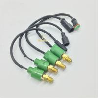 China Excavator Pressure Sensor Switch Set V1 V2 Fits CAT 311 312B 313 315 320B 320C 320D Hydraulic Valve for sale