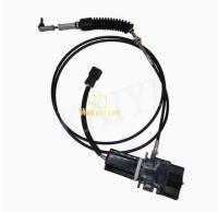 China Throttle Motor Assy 22U-06-11790 Fits Komatsu PC228UU Excavator Yanmar Universal Auto Throttle Motor for sale