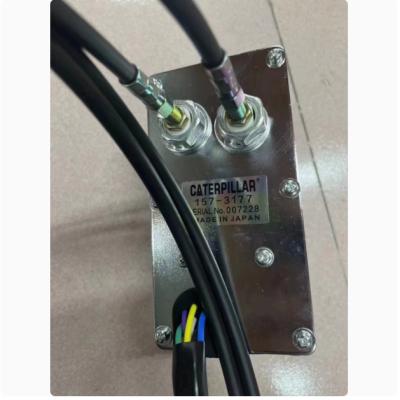 China Throttle Motor 247-5212 / 227-7672 / 157-3177 Fits Caterpillar E312C E320C E320D Excavators for sale