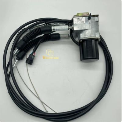 China 4I-5496 / 247-5227 Excavator Throttle Motor Fits CAT 312V2 320V2 Fuel Control Motor for sale