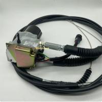 China 4I-5496 / 247-5227 Excavator Throttle Motor Fits CAT 312V2 320V2 Fuel Control Motor for sale