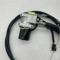 China 4I-5496 / 247-5227 Excavator Throttle Motor Fits CAT 312V2 320V2 Fuel Control Motor for sale