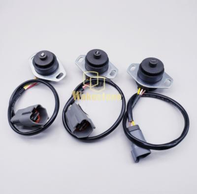 China 7861-92-4130 Throttle Positioner For Komatsu Excavator PC60 / PC120 / PC200-5 / PC200-6 / PC200-7 for sale