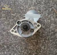 China 428000-3310 / 428000-3670 Starter Motor For Yanmar 3TNV70 Engine 12V 1.4KW 15T 11974077020  /  11954077010 for sale