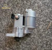 China 428000-3310 / 428000-3670 Starter Motor For Yanmar 3TNV70 Engine 12V 1.4KW 15T 11974077020  /  11954077010 for sale