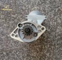 China 428000-3310 / 428000-3670 Starter Motor For Yanmar 3TNV70 Engine 12V 1.4KW 15T 11974077020  /  11954077010 for sale