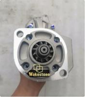 China Starter Motor 24V 11T 4.5KW For Isuzu 4BG1 Engine Part No. 89722-02971 / 02400-03120 / 0-24000-3120 for sale