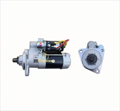 China Starter Motor for Doosan DX225 Excavator 24V 5.0KW 11T Pulley 40mm Part No. 300516-00042C for sale