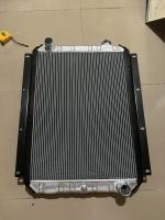 China Heavy-Duty 5-Row Aluminum Radiator For SK120-1/3/5/5.5/6/7 Excavators for sale