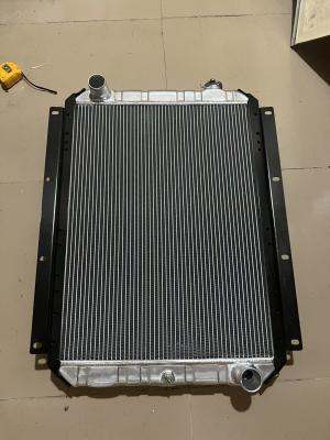 China Heavy-Duty 5-Row Aluminum Radiator For SK120-1/3/5/5.5/6/7 Excavators for sale