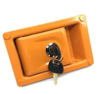 China Excavator Hydraulic Pump Door Lock For Hitachi 60/70/120/200/210/330 for sale