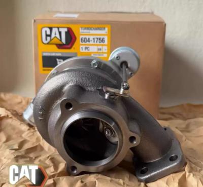 China 604-1756 Turbocharger  For CAT 320GC Excavator - Fit C4.4 Engine for sale