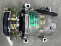 China SD7H13 Air Conditioning Compressor R134a For Komatsu WA380-6 Wheel Loader for sale
