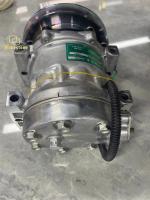China SD7H13 Air Conditioning Compressor R134a For Komatsu WA380-6 Wheel Loader for sale