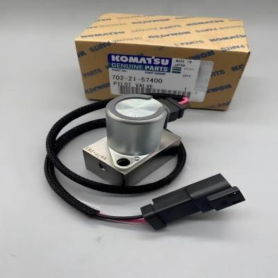 China 702-21-57400 Pump Solenoid Valve For Komatsu Excavator PC200 PC220 PC240 PC300 PC360 for sale