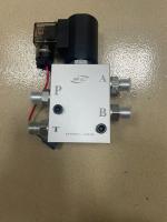 China 24V Quick Coupler Solenoid Valve For Kobelco SK330 Excavator for sale