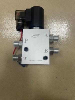 China 24V Quick Coupler Solenoid Valve For Kobelco SK330 Excavator for sale
