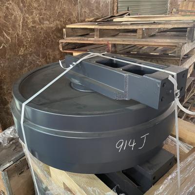 China Front Idler For XCMG XE900 Excavator Undercarriage Parts for sale