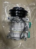 China 12V A/C Compressor For LG9075E Excavator Air Conditioning System for sale