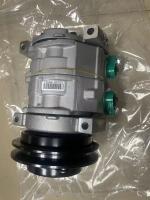 China 12V A/C Compressor For LG9075E Excavator Air Conditioning System for sale