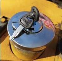 China Diesel Fuel Tank Cap For SANY 55 65 75 135 200 215 235 305 Excavator for sale