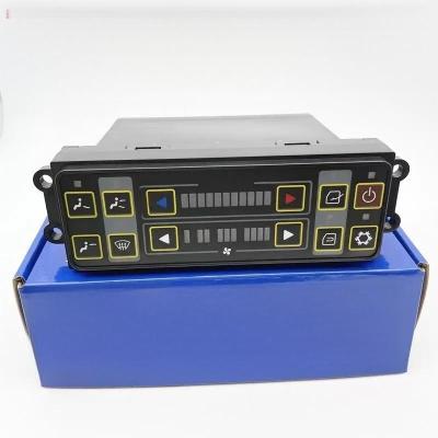 China Air Conditioner Control Panel Switch Assembly For Hyundai Excavator R110 R130 R215 R225 R275 R385 for sale