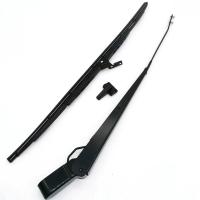 China Windshield Wiper Arm And Blade Assembly Compatible With CAT 320C 320D Excavator for sale