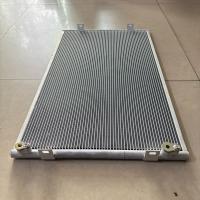 China Air Conditioner Condenser Radiator Cooling Assembly For LiuGong 855N 850H 856H Wheel Loader for sale