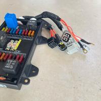 China Fuse Box Controller Assembly 46C6271 46C3422 For LiuGong Wheel Loader for sale