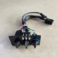 China 46C2755 Air Conditioner Control Panel For Liugong 855N 835 856 Wheel Loader for sale