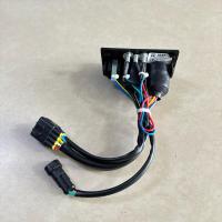 China 46C2755 Air Conditioner Control Panel For Liugong 855N 835 856 Wheel Loader for sale
