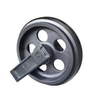 China Front Idler For XCMG Excavator XE55 XE60 XE65 XE75 XE80 XE135 XE155 XE200 XE215 Undercarriage Parts for sale