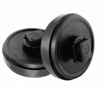 China Front Idler For XCMG Excavator XE55 XE60 XE65 XE75 XE80 XE135 XE155 XE200 XE215 Undercarriage Parts for sale