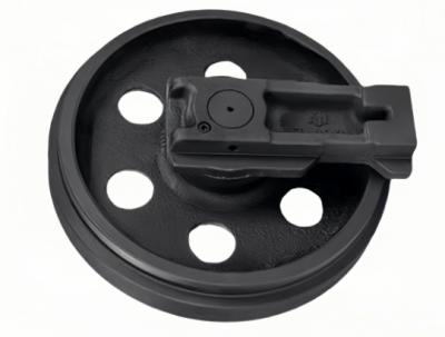 China Front Idler For LOVOL Excavator FR60 FR75 Undercarriage Parts Track Idler Assembly for sale