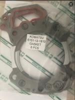 China 6151-12-1810 Genuine Original Gasket Compatible With Komatsu Diesel Engine Spare Parts for sale