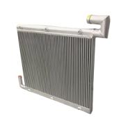 China 4285627 Hydraulic Oil Cooler For Hitachi EX120-2 Excavator Oil Radiator for sale