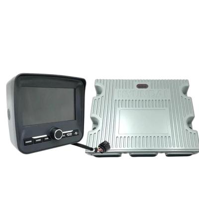 China 21Q6-32161 21Q6-33401 Monitor Display Controller For Hyundai R220-9S Excavator LCD Control Panel for sale