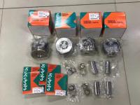 China Kubota V2403 V2607 V3300 V3307 V3800 D782 Diesel Engine Piston Kit Superior Wear Resistance 4-Ring Set For Excavator for sale