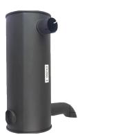 China Excavator Exhaust Muffler Compatible With Hitachi ZX200-3 Engine Silencer Noise Reduction Assembly for sale
