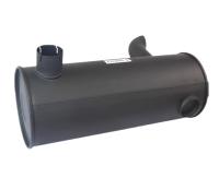 China Excavator Exhaust Muffler Compatible With Hitachi ZX200-3 Engine Silencer Noise Reduction Assembly for sale