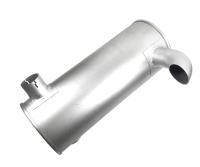 China Excavator Exhaust Muffler Compatible With Hitachi ZX200-3 Engine Silencer Noise Reduction Assembly for sale