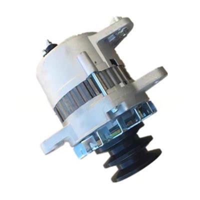 China 600-821-6130 24V 40A Alternator Compatible With PC200-1 PC200-3 Excavators S6D105 Diesel Engine for sale