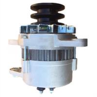 China 600-821-6130 24V 40A Alternator Compatible With PC200-1 PC200-3 Excavators S6D105 Diesel Engine for sale