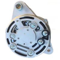 China 600-821-6130 24V 40A Alternator Compatible With PC200-1 PC200-3 Excavators S6D105 Diesel Engine for sale